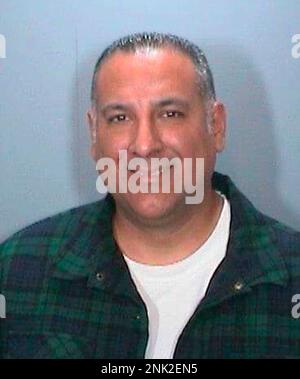 FILE - This undated file booking photo released by the Santa Clara ...