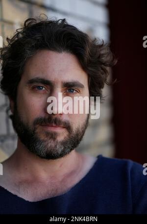 Jonathan Kos-Read, who is a well-known actor in China, walks for a ...