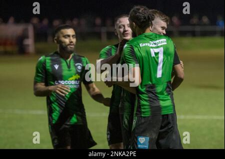Golcar, Angleterre 04 mars 2022. La division de la Ligue de football ...