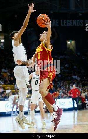 5 février 2023: La garde des Buffaloes du Colorado Nique Clifford (32 ...