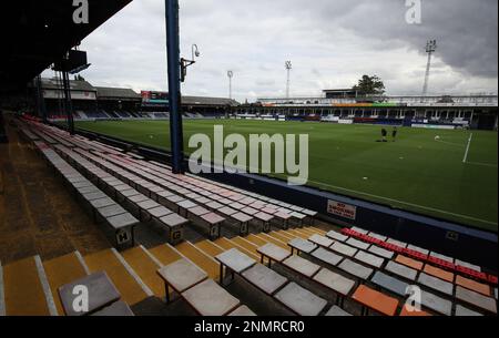 Vue aérienne du stade du club de football de Luton Town Photo Stock - Alamy