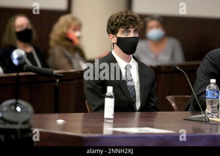 Cameron Herrin reacts the moment he hears his sentence — 24 years in ...