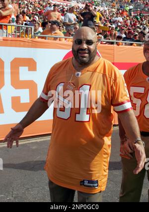 08 NOV 2009: 1979 Tampa Bay Buccaneer Cedric Brown during the game ...