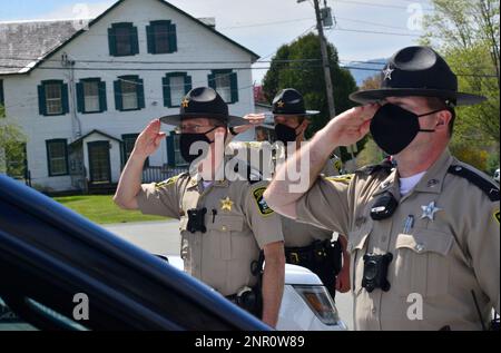 Sgt. First Class Robert Lakin, Sgt. Dana Shepard, and Deputy First ...