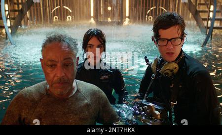 KALÉIDOSCOPE, de gauche à droite : Giancarlo Esposito, Craig Walker ...