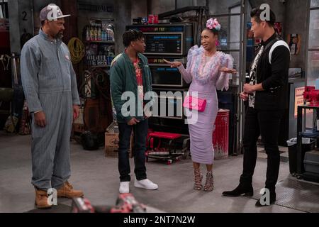 L'UPSHAWS, de gauche à droite: Diamond Lyons, Kali Spraggins, Daria ...