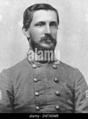 Major général Robert Frederick Hoke de Co. K, 1st North Carolina ...