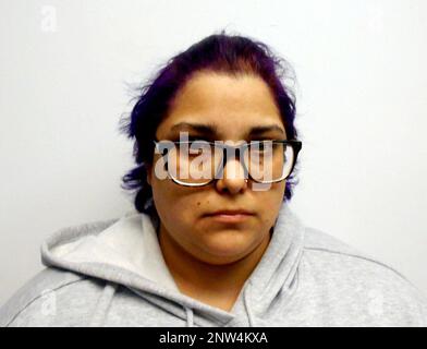 This undated photo provided by the Greene County Sheriff's Office shows ...