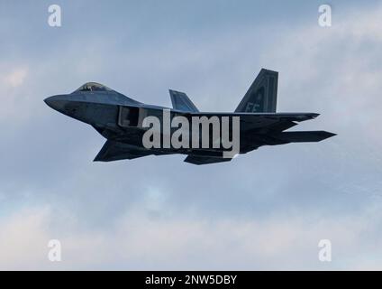 ÉTATS-UNIS Le capitaine de la Force aérienne Samuel “Razz” Larson ...