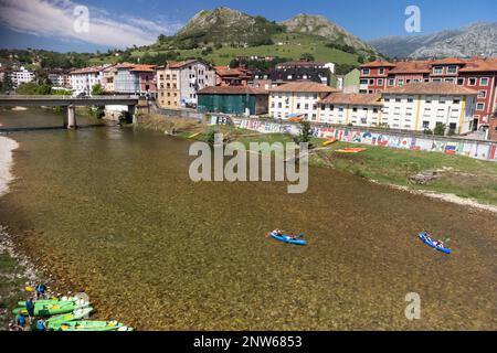 Arriondas, Asturies, Espagne. 28 mai 2022 : l'une des attractions ...