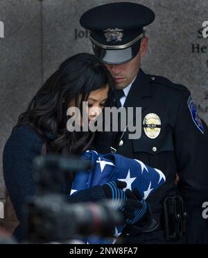 Elizabeth Romrell, wife of South Salt Lake police officer David Romrell ...