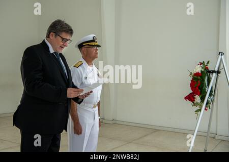 PEARL HARBOR, Hawaii (23 février 2023), ambassadeur Jaroslav OLSA ...