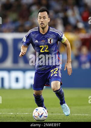 AL WAKRAH - Maya Yoshida du Japon pendant la coupe du monde de la FIFA ...