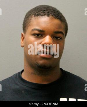 This undated photo provided by the Chicago Police Department shows ...