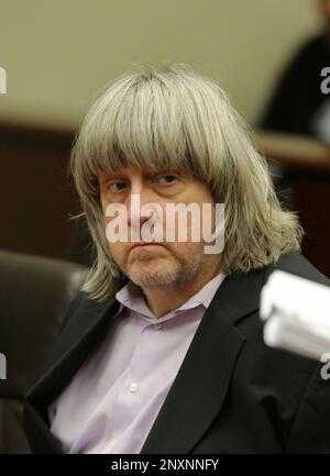 David Allen Turpin appears in court for his arraignment in Riverside ...