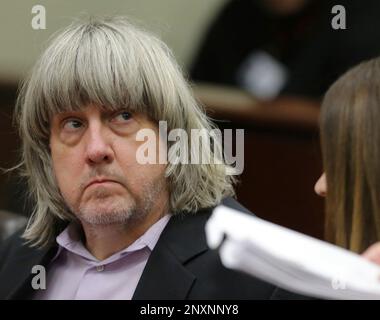David Allen Turpin appears in court for his arraignment in Riverside ...