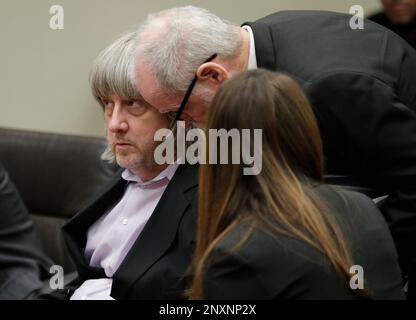 David Allen Turpin appears in court for his arraignment in Riverside ...