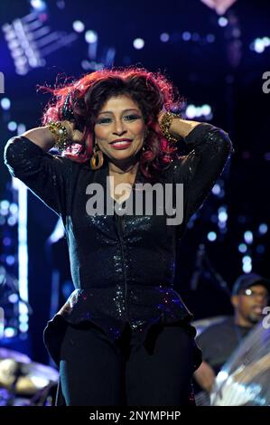 Chaka Khan (Yvette Marie Stevens) lors du festival du Jazz et du ...