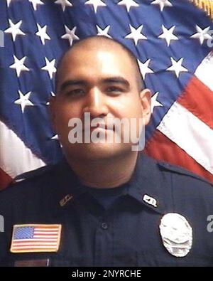 This undated photo provided by the Laredo Police Department shows ...