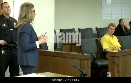 Monmouth County Assistant Prosecutor Meghan Doyle speaks during opening ...