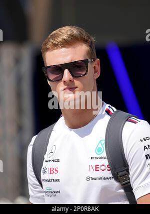 Sakhir, Bahreïn. 03rd mars 2023. Fernando Alonso (ESP) Aston Martin F1 ...