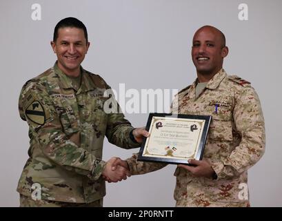 Pour commémorer le 32nd anniversaire de la libération du Koweït et de l ...