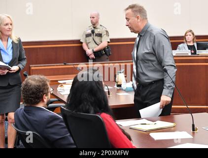 CORRECTS SPELLING OF LAST NAME TO RUCKI, NOT RUKI - David Rucki and his ...