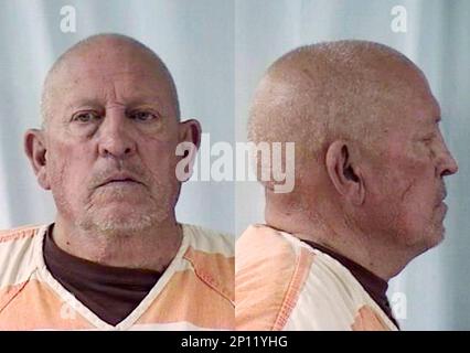 This combination of undated booking photos released by the Spalding ...