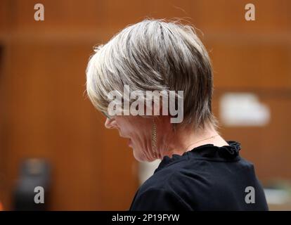 Kay Henry, mother of April Jace, late wife of Michael Jace, an actor ...