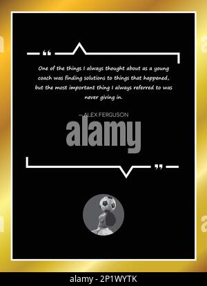 Les citations d'Alex Ferguson pour l'inspiration et la motivation ...