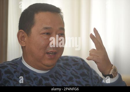 Liu Han, the former multimillionaire chairman of energy conglomerate ...