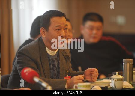 Liu Han, the former multimillionaire chairman of energy conglomerate ...