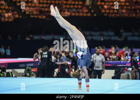 Morgane Osyssek Reimer (France). Championnats d'Europe Munich 2022 ...