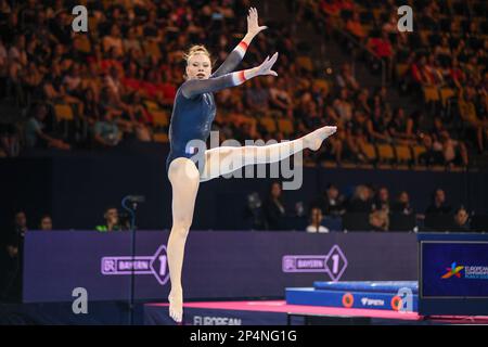 Morgane Osyssek Reimer (France). Championnats d'Europe Munich 2022 ...