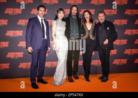 JOHN WICK: CHAPITRE 4, de gauche à droite: Rina Sawayama, Hiroyuki ...