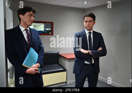 Inconnu. 20th févr. 2023. Le Premier ministre des comptes publics ...