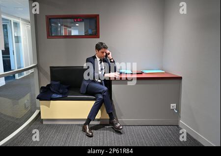 Inconnu. 20th févr. 2023. Le Premier ministre des comptes publics ...