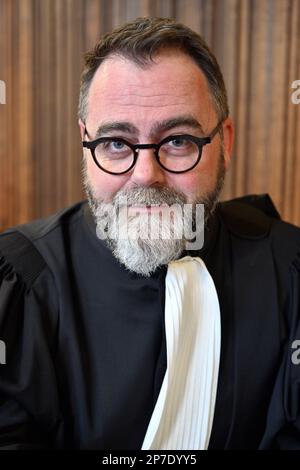 L’accusé Steven Disalvo photographié lors de la session de constitution ...