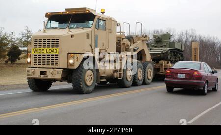 Le général George S. Patton Accident de voiture 1945 Photo Stock - Alamy