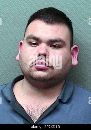 This undated photo provided by the Laredo Police Department shows ...