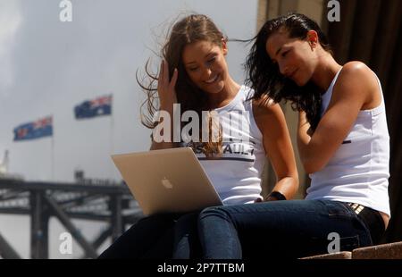 Australian Olympian Elka Whalan (nee Graham) right, and Former Miss ...