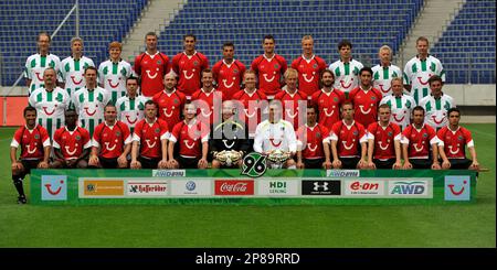 Players, coaches and staff members of German first division Bundesliga ...