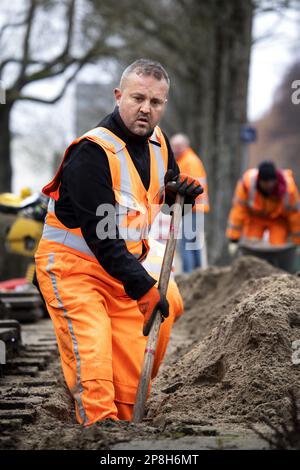 HAARLEM - Un transformateur dans un projet de l'opérateur de réseau ...