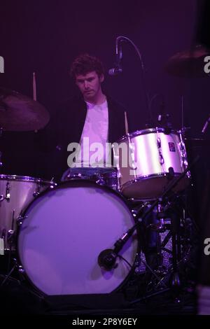 Le groupe américain indépendant, Slow Pulp, se produit en direct au ...