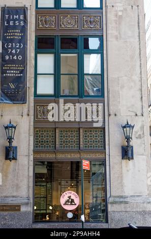 Quartier financier de NYC : le Munson Building est un immeuble de ...