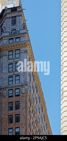 Quartier financier de NYC : le Munson Building est un immeuble de ...