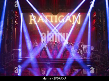 LA DERNIÈRE DANSE DE MAGIC MIKE, de gauche à droite : Channing Tatum, Salma Hayek, 2023 ...