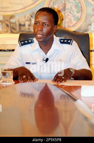 Lt. Gen. Edward A. Rice, new commander of U.S. Forces Japan, makes the ...