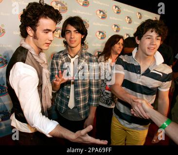 Jonas Brothers Disney Channel Games à Walt Disney World- Tapis Rouge ...