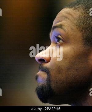 Former Canton police officer Bobby Cutts Jr., left, sits with attorney ...